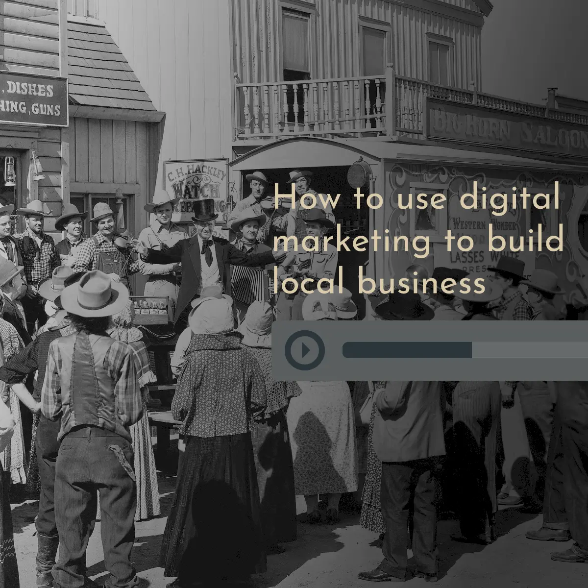 How To Use Digital Marketing To Build Local Business · Arise